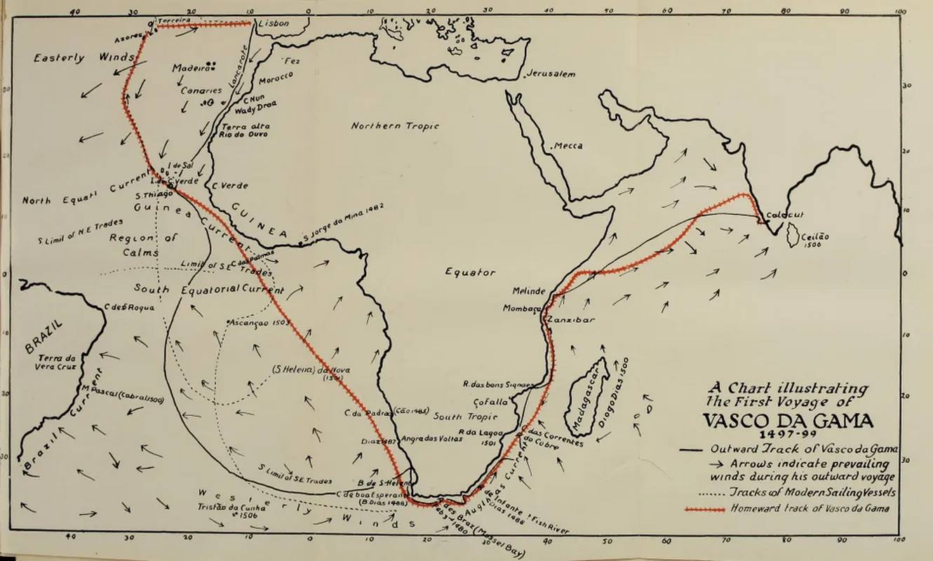 Shipwreck Near Kenya May Be from Vasco da Gama's Final Voyage and Would ...