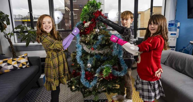 Three Children Receive 'the Best Christmas Present Ever’ – Bionic Arms