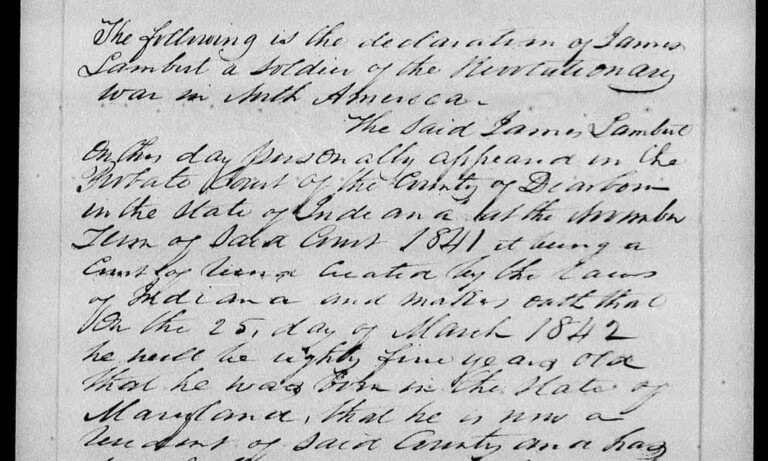 Volunteer for the National Archives to Translate Cursive Handwriting ...