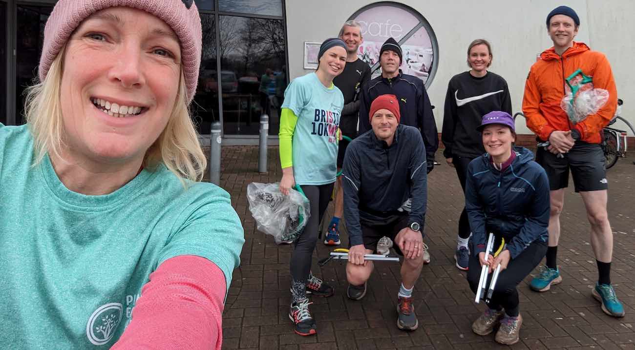 Teams Training For World ‘Plogging’ Championship–Picking Up Litter While Jogging