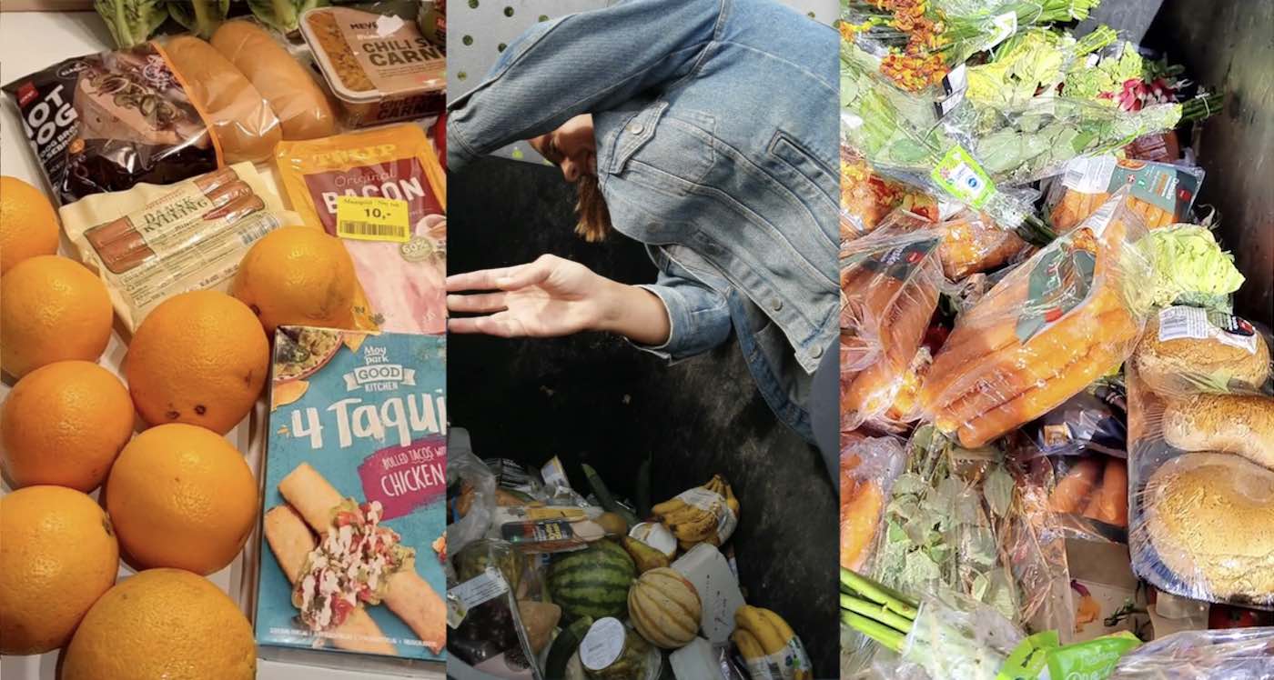 She Hasn't Purchased Groceries in 4 Years–All Her Food Comes From Dumpsters Behind Supermarkets ...