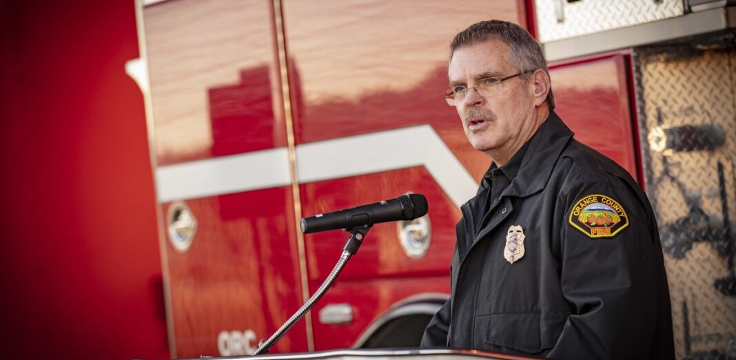 California Fire Chief Saves Altadena Homes from Blaze with Nothing but ...
