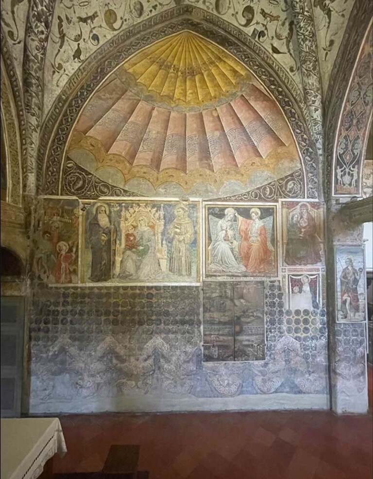 13th-Century Fresco Believed to Depict the Use of an Islamic Tent in ...