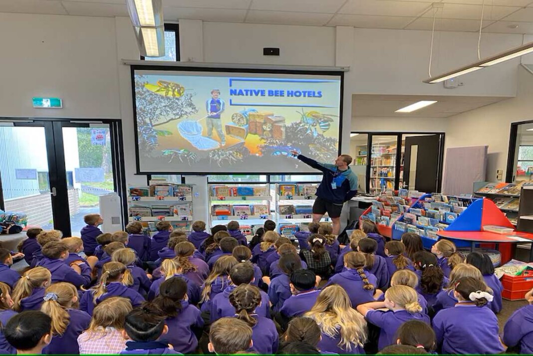 Australia's 'Bee Man' is Saving Native Species, One 'Hotel' at a Time