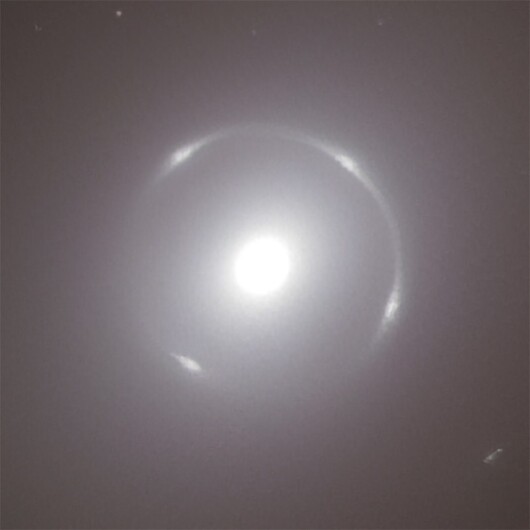 Discovery of Stunning Einstein Ring by European Space Agency’s Euclid – the Dark Universe Detective