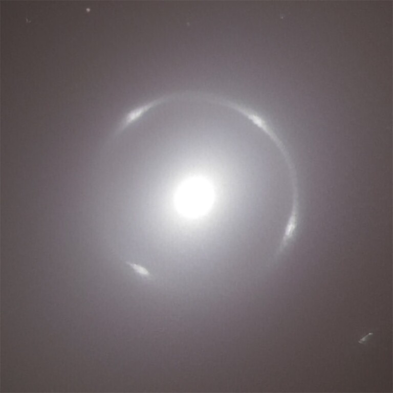 Discovery of Stunning Einstein Ring by European Space Agency’s Euclid – the Dark Universe Detective