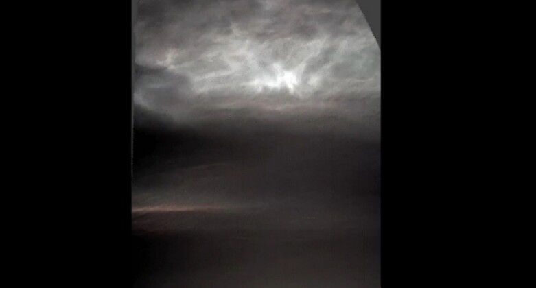 Mars Rover Captures Video of Colorful Dry Ice Clouds Drifting Over Red ...