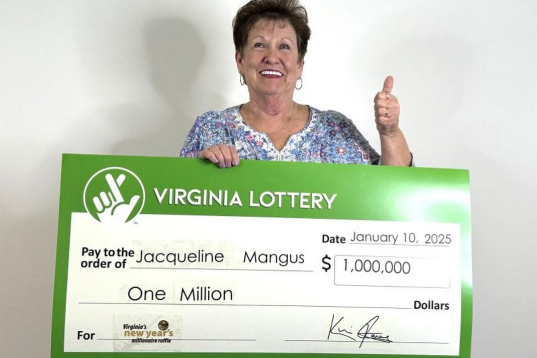 Lottery Ticket Hidden in Woman's Bible Earns Her $1 Million