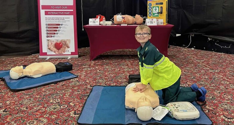 10-Year-old Paramedic Teaches Adults Lifesaving Skills and CPR as ‘The ...