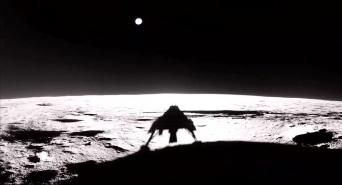 First Ever HD Footage From the Moon Shows Incredible Lunar Landing of Blue Ghost Spacecraft (WATCH)