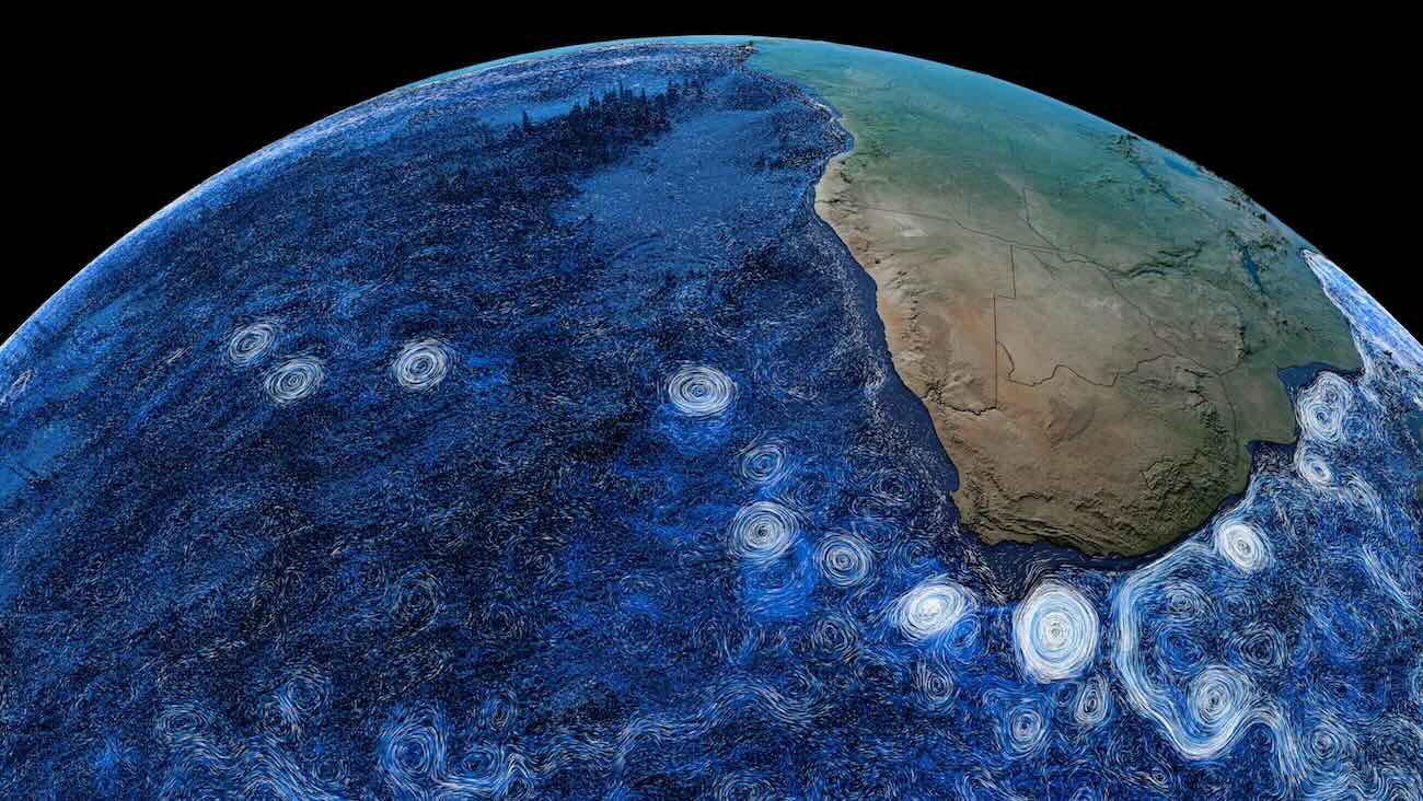 Mesmerizing Ocean Currents From NASA Being Compared to Van Gogh Art – LOOK