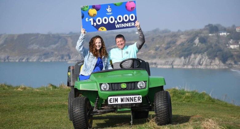 Dad Drove Around With 1M Lottery Ticket in His Car for 4 Months–Until ...