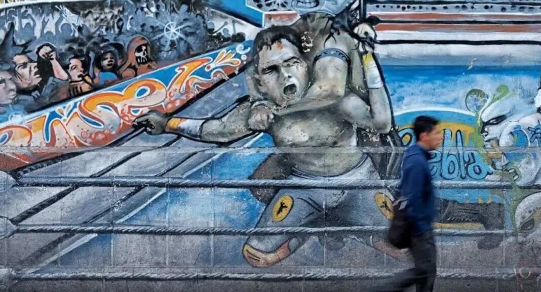 This Mexican Priest Performed as a Wrestler to Pay for Orphanage that ...