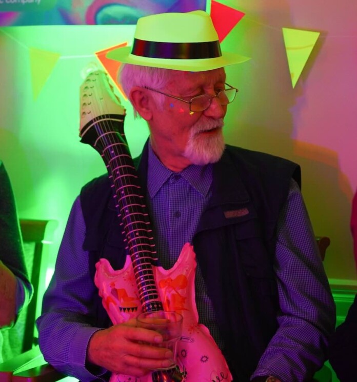 Party-Loving Senior Celebrates 105th Birthday with a DJ and a Rave (LOOK)