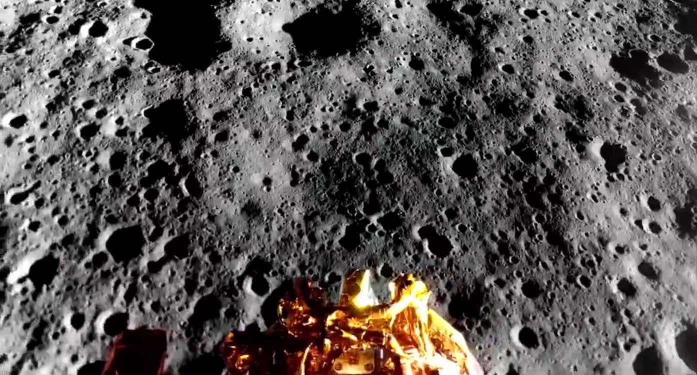 First Ever HD Footage From the Moon Shows Incredible Lunar Landing of Blue Ghost Spacecraft (WATCH)