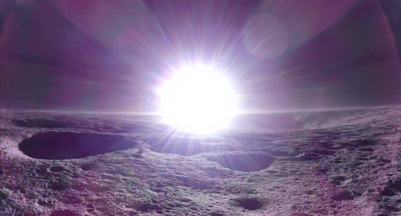 First Ever HD Footage From the Moon Shows Incredible Lunar Landing of Blue Ghost Spacecraft (WATCH)