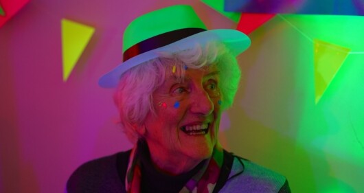 Party-Loving Senior Celebrates 105th Birthday with a DJ and a Rave (LOOK)