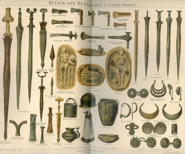 Metal Detectives Unearth Ancient Dagger Decorated with Tiny Stars ...