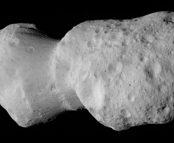 NASA's Lucy Mission Provides Humanity's First Picture of Peanut-Shaped ...