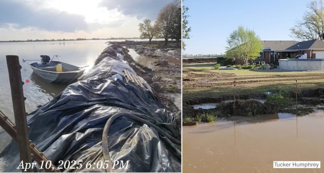 Brothers Save Their Home from Massive Flood with Homemade Levee–Dad Who ...