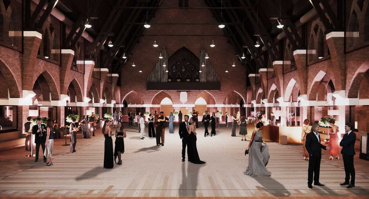 Extraordinary Reuse of Vacant Church: Transforming into a Public ...