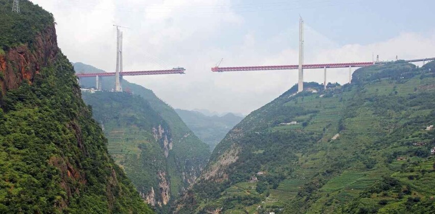 The World’s Tallest Bridge Will Open in China This Summer to Slash ...