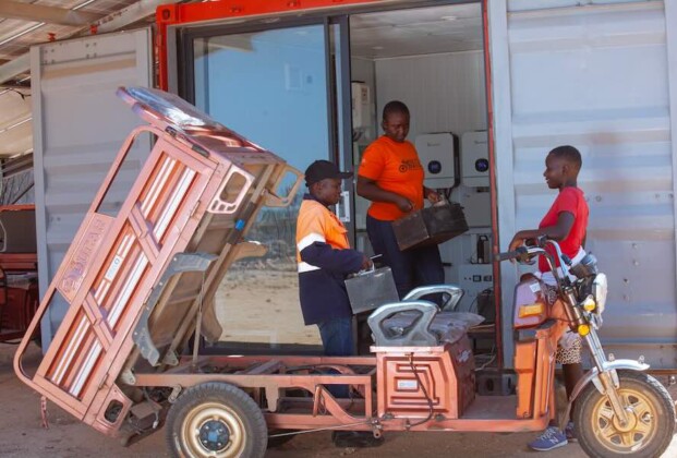 Solar Tricycle Startup Helps Entrepreneurial Women Be Drivers of Change ...