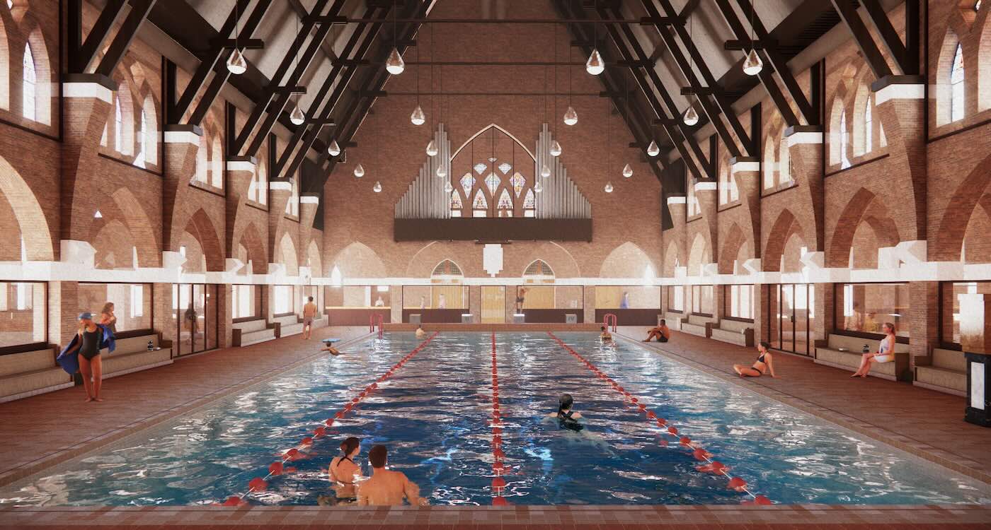 Extraordinary Reuse of Vacant Church: Transforming into a Public ...