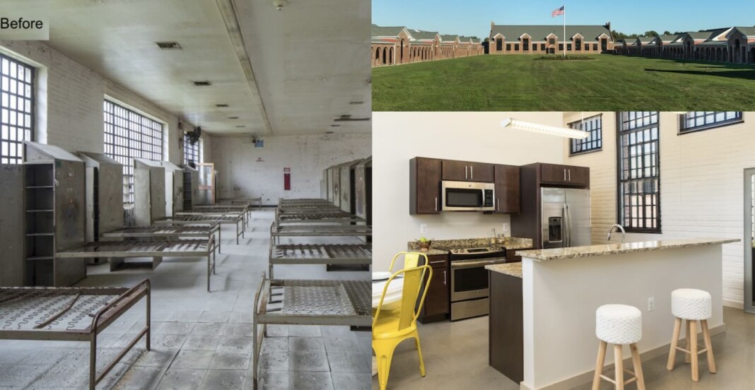 Old Reformatory Prison Turned into Sunny New Apartment Complex Called ...