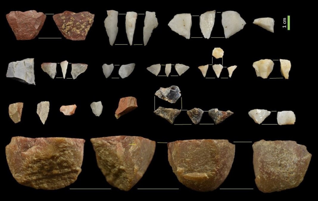 Thousands of Stone Tools Made by Early Humans Around 20,000 Years Ago ...