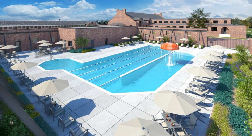 Old Reformatory Prison Turned into Sunny New Apartment Complex Called ...