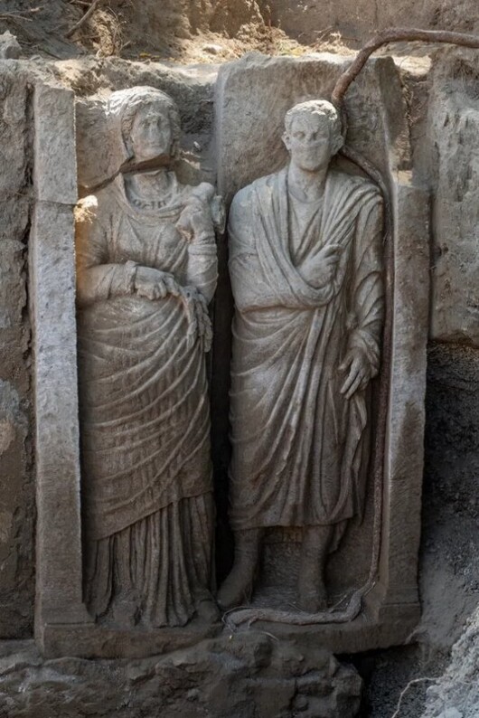 Priestess Statue Found Preserved in Walls of Pompeii, Set to Star in ...