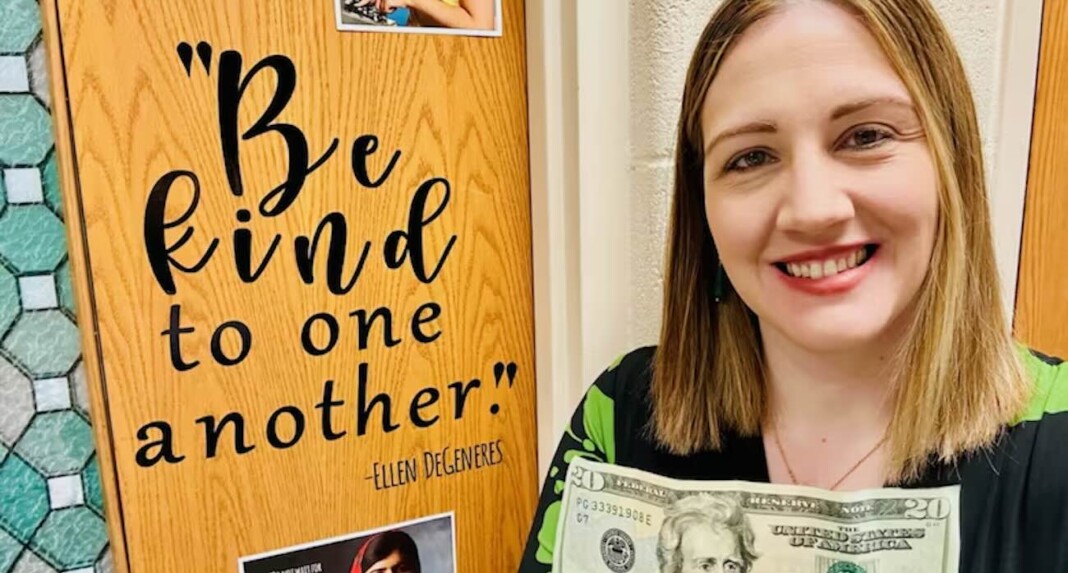 How Much Goodness Can $20 Buy? Teacher Gives Cash to Students in Annual ...