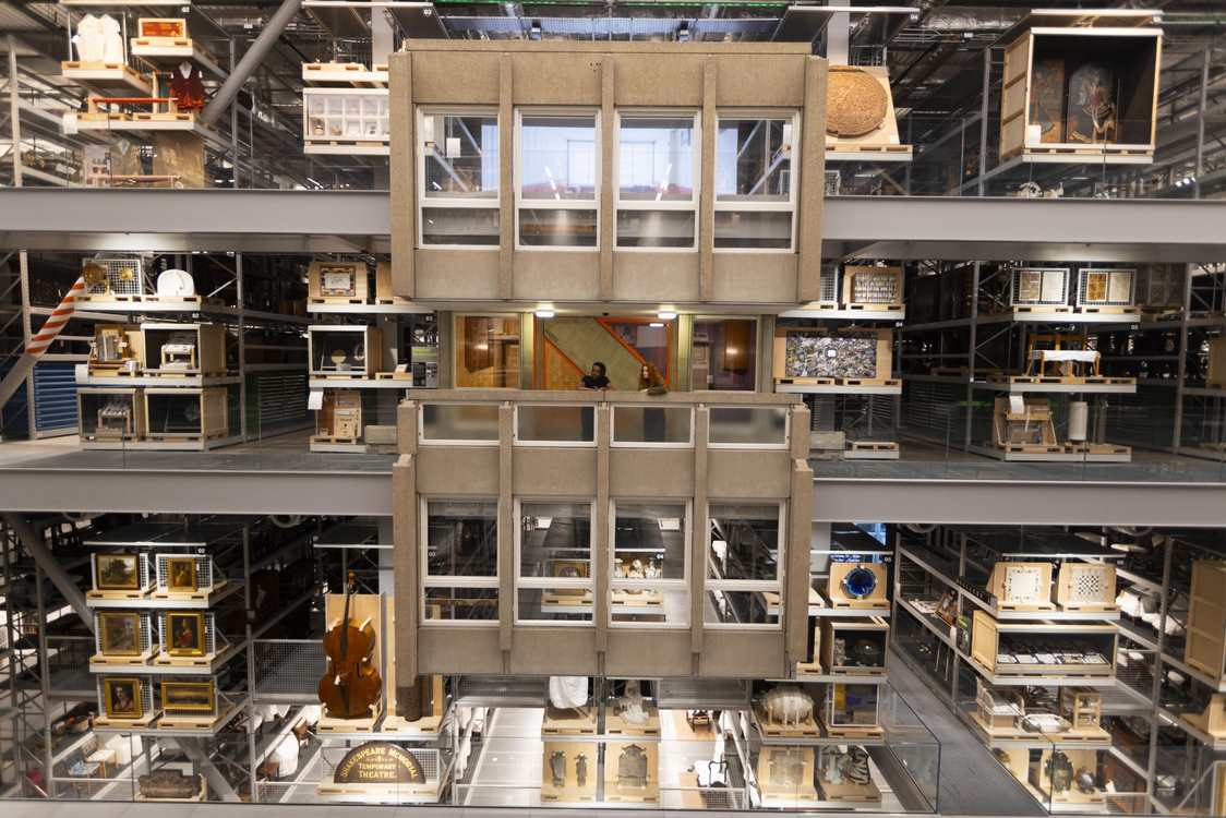 London Design Museum Turns its Massive Warehouse Collection into ...