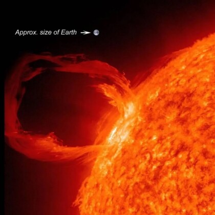 This Stunning Perspective of the Sun and Moon Comes from New NASA ...