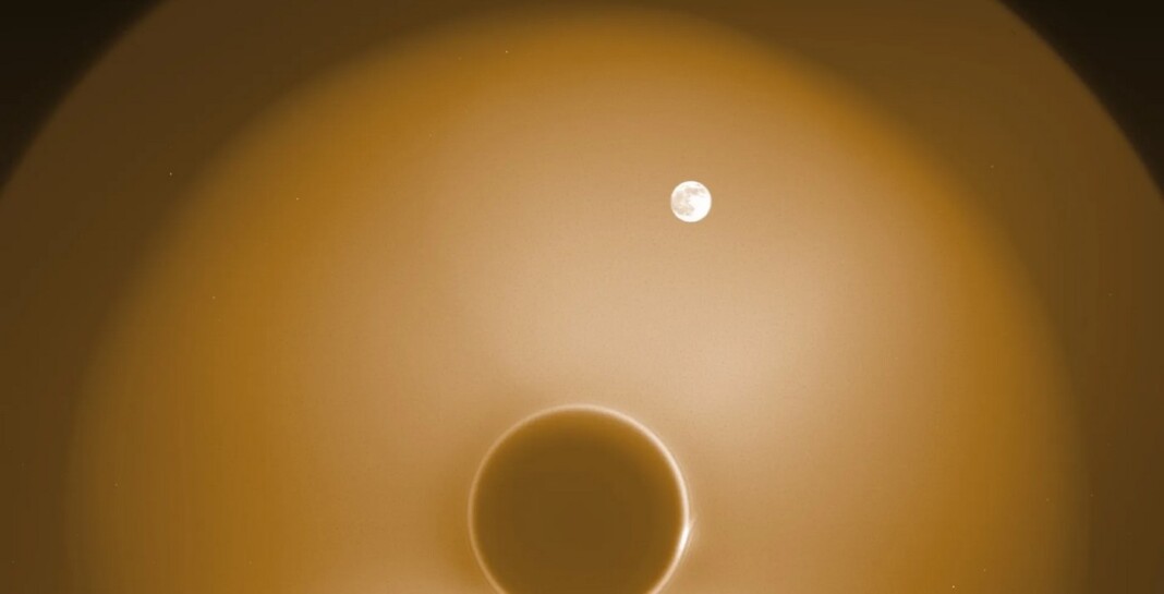 This Stunning Perspective of the Sun and Moon Comes from New NASA ...