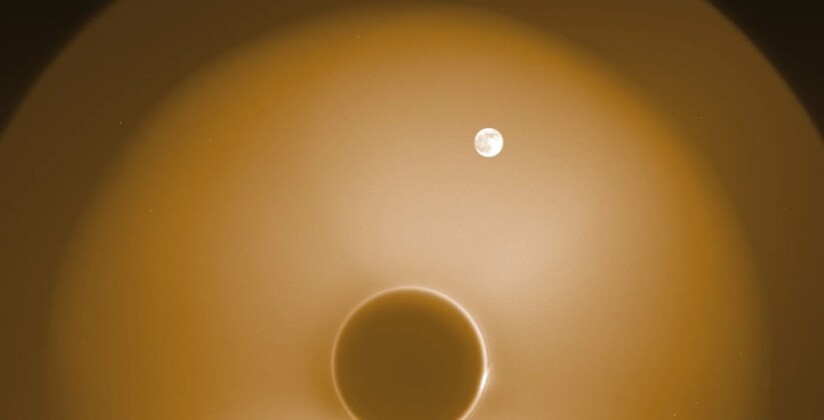 This Stunning Perspective of the Sun and Moon Comes from New NASA ...