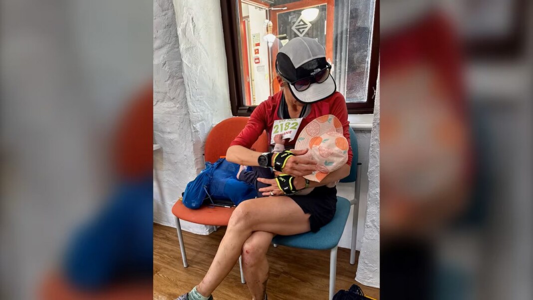 Supermom Sticks to Breastfeeding Schedule While Running 60 Mile ...