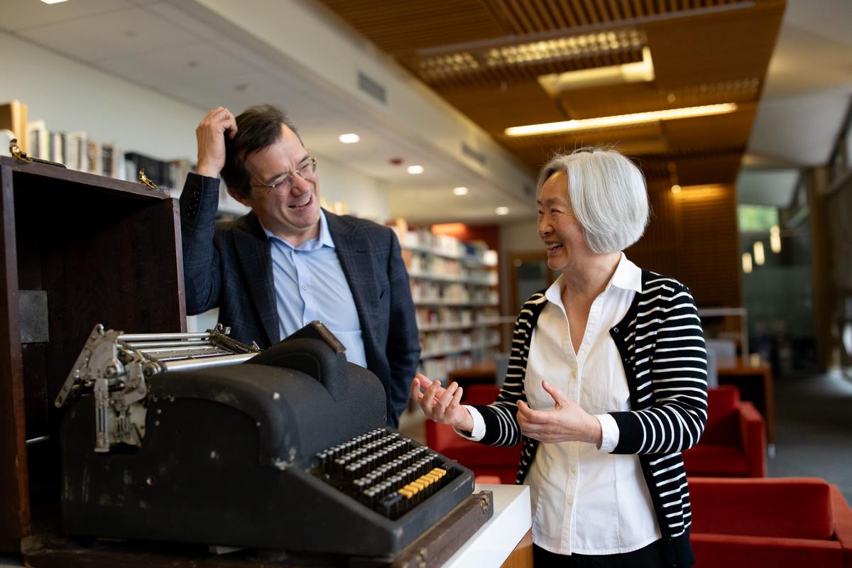The Sole Prototype of the First Chinese Typewriter Was Discovered in a ...