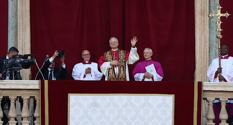 The First Ever American Pope: A Missionary and Villanova Graduate From ...