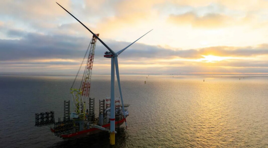 Capable of Powering 1.1 Million Homes, the First of 64 Offshore Wind ...
