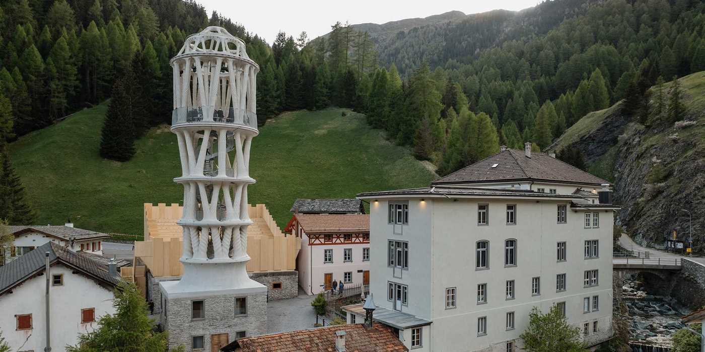 World's Tallest 3D-Printed Structure Rises 4 Stories into the Air Like ...