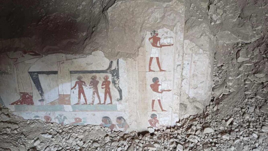 Ancient Tombs More Than 3,000 Years Old Unearthed in Egypt's Luxor