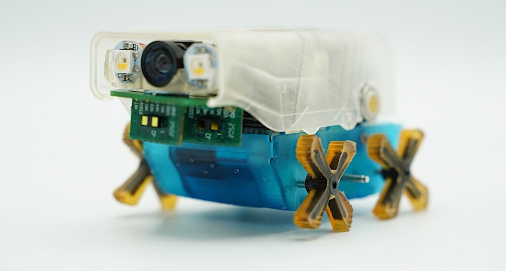 Tiny Robots Can Help Fix Leaky Old Water Pipes Without Having to Dig Up Roads