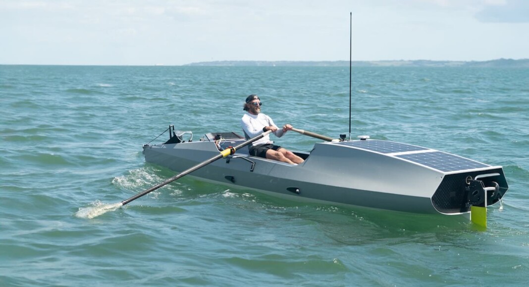 Man Could Become First to Solo Row 2,000 Miles Around Great Britain–in ...
