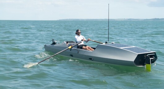 Man Could Become First to Solo Row 2,000 Miles Around Great Britain–in ...