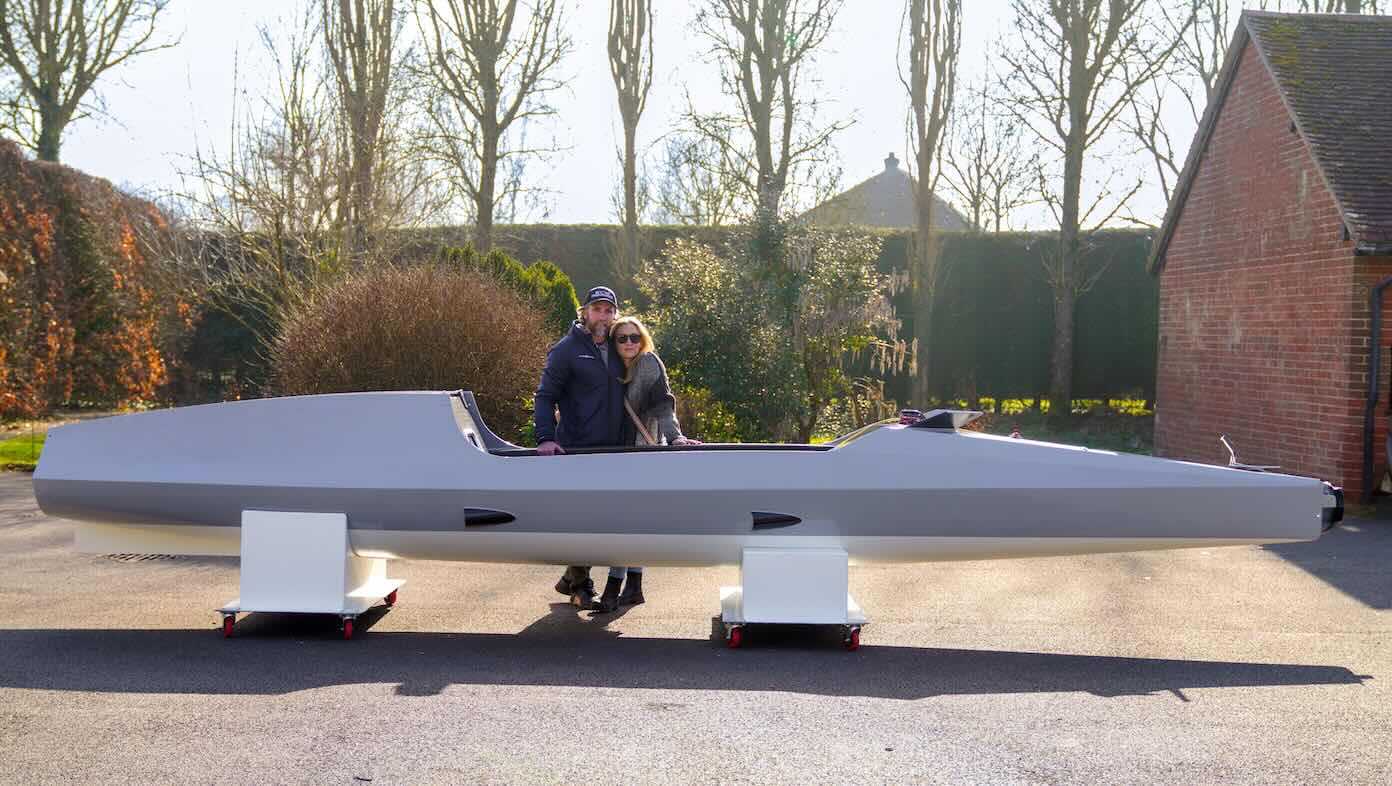 Man Could Become First to Solo Row 2,000 Miles Around Great Britain–in ...