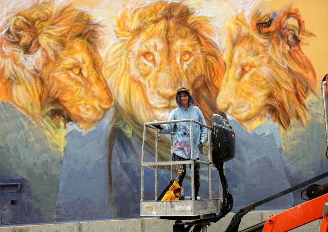 Italian 'Ghost Town' Rescued by Instagramable Street Art Which Attracts ...