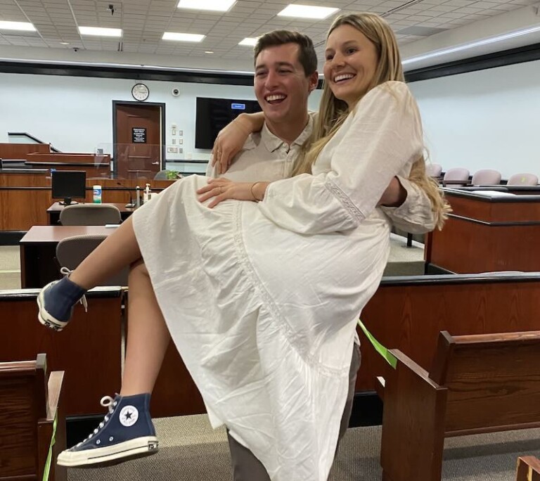 ‘I Married the Hitchhiker we Picked Up on the Road’ – If Uber Would ...