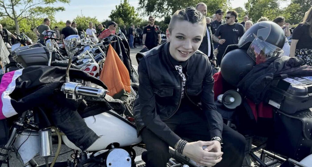 1,500 Bikers Show Up to Escort Bullied Teen to Prom in Spectacular ...